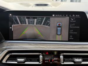 Pelēks BMW X7 2019 Tallina, ar dzinēja tilpumu 3.00 L un nobraukumu 98 tūkst. km par 55499 €, foto 21 vietnē AUTOMOTO.COM.LV
