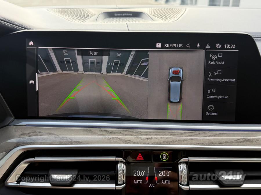 Pelēks BMW X7 2019 Tallina, ar dzinēja tilpumu 3.00 L un nobraukumu 98 tūkst. km par 55499 €, foto 21 vietnē AUTOMOTO.COM.LV