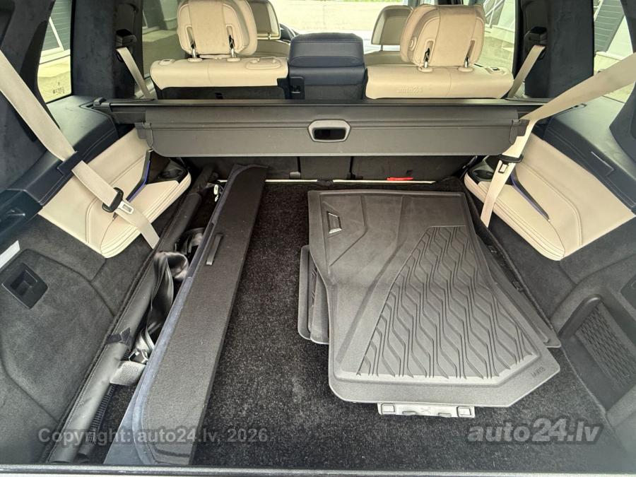 Pelēks BMW X7 2019 Tallina, ar dzinēja tilpumu 3.00 L un nobraukumu 98 tūkst. km par 55499 €, foto 22 vietnē AUTOMOTO.COM.LV