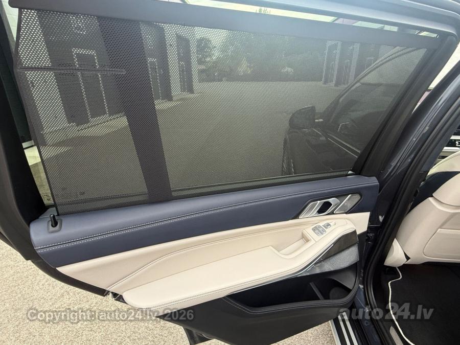 Pelēks BMW X7 2019 Tallina, ar dzinēja tilpumu 3.00 L un nobraukumu 98 tūkst. km par 55499 €, foto 25 vietnē AUTOMOTO.COM.LV