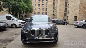 Серый БМВ X7 2019 в Рига, объемом двигателя 3.00 л и пробегом 109 тыс. км за 49500 €, фото 3 на AUTOMOTO.COM.LV