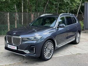 Серый БМВ X7 2019 в Вильнюс, объемом двигателя 2.99 л и пробегом 140 тыс. км за 44200 €, фото 3 на AUTOMOTO.COM.LV