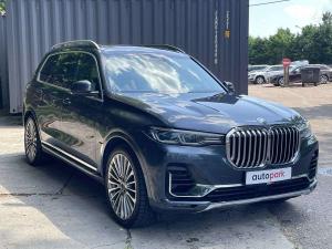 Серый БМВ X7 2019 в Вильнюс, объемом двигателя 2.99 л и пробегом 140 тыс. км за 44200 €, фото 5 на AUTOMOTO.COM.LV