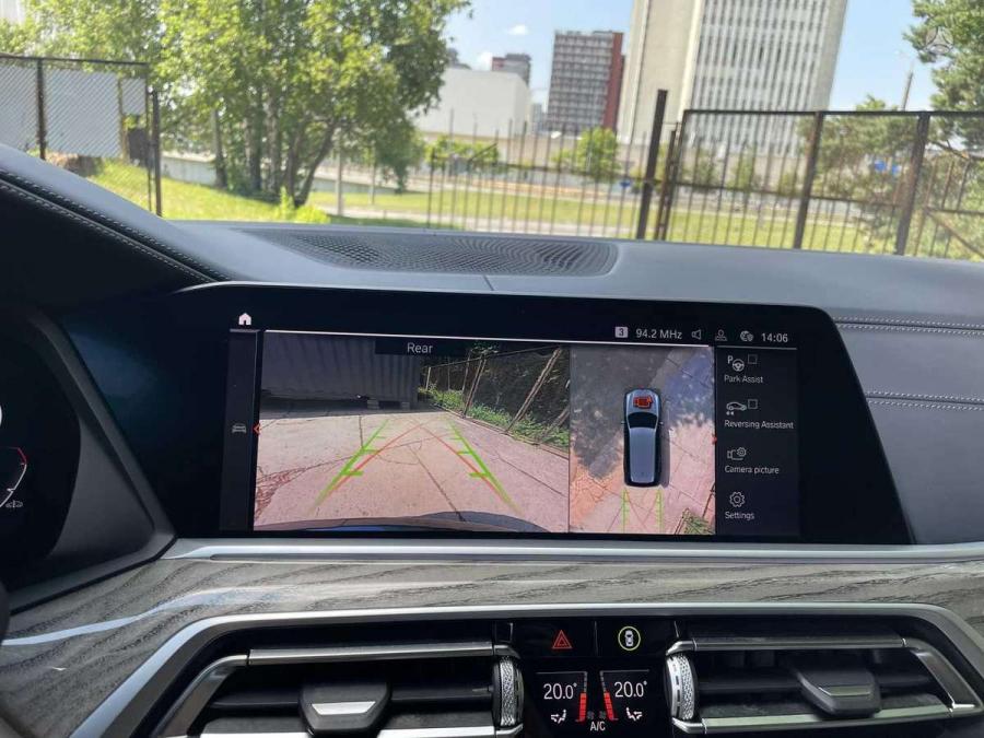 Серый БМВ X7 2019 в Вильнюс, объемом двигателя 2.99 л и пробегом 140 тыс. км за 44200 €, фото 21 на AUTOMOTO.COM.LV