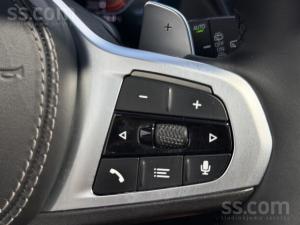 Grey BMW X7 2019 in Riga, with an engine capacity of 3.00 L and mileage of 168 thousand km for 51900 €, photo 13 on AUTOMOTO.COM.LV