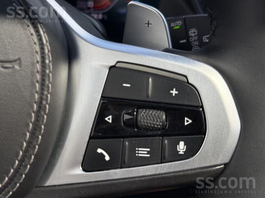 Grey BMW X7 2019 in Riga, with an engine capacity of 3.00 L and mileage of 168 thousand km for 51900 €, photo 13 on AUTOMOTO.COM.LV
