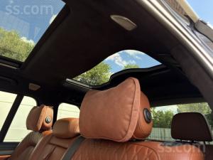 Grey BMW X7 2019 in Riga, with an engine capacity of 3.00 L and mileage of 168 thousand km for 51900 €, photo 22 on AUTOMOTO.COM.LV