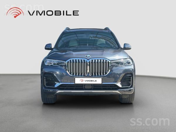 Серый БМВ X7 2019 в Рига, объемом двигателя 3.00 л и пробегом 111 тыс. км за 52900 €, фото 3 на AUTOMOTO.COM.LV