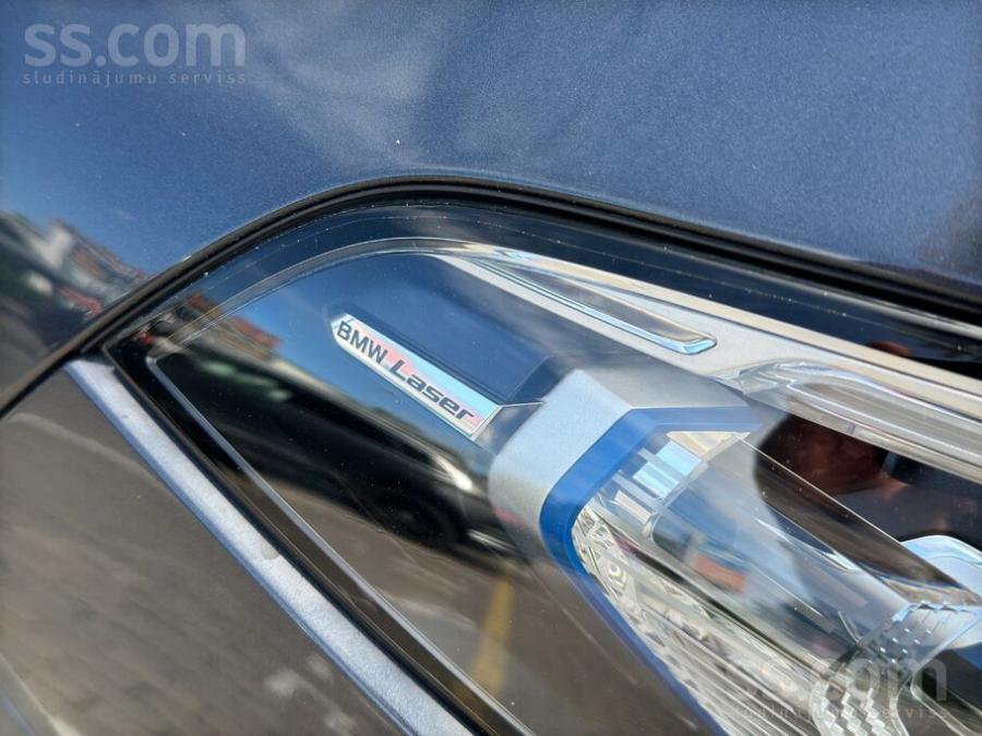 Grey BMW X7 2019 in Riga, with an engine capacity of 3.00 L and mileage of 111 thousand km for 52900 €, photo 24 on AUTOMOTO.COM.LV