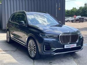 Серый БМВ X7 2019 в Вильнюс, объемом двигателя 2.99 л и пробегом 140 тыс. км за 44200 €, фото 5 на AUTOMOTO.COM.LV