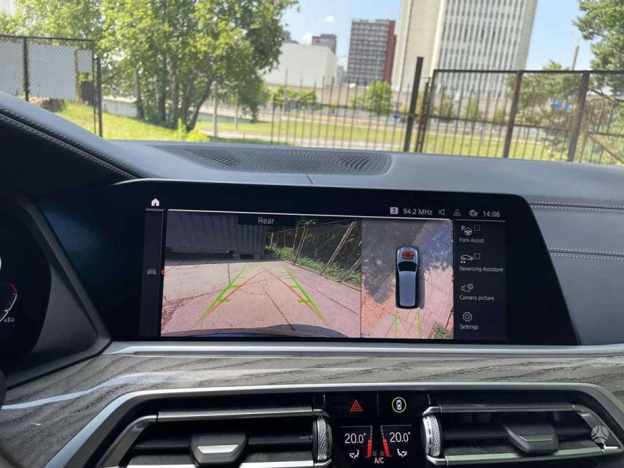 Серый БМВ X7 2019 в Вильнюс, объемом двигателя 2.99 л и пробегом 140 тыс. км за 44200 €, фото 21 на AUTOMOTO.COM.LV