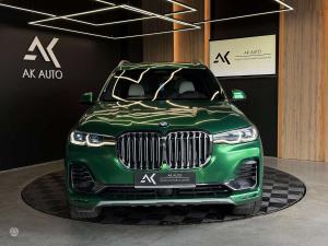 Grey BMW X7 2019 in Kaunas, with an engine capacity of 2.99 L and mileage of 232 thousand km for 46990 €, photo 5 on AUTOMOTO.COM.LV