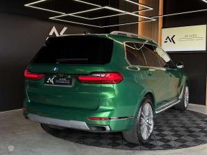 Grey BMW X7 2019 in Kaunas, with an engine capacity of 2.99 L and mileage of 232 thousand km for 46990 €, photo 12 on AUTOMOTO.COM.LV