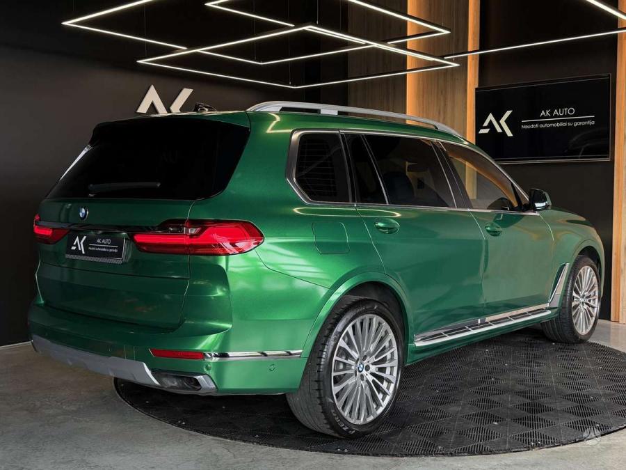 Grey BMW X7 2019 in Kaunas, with an engine capacity of 2.99 L and mileage of 232 thousand km for 46990 €, photo 13 on AUTOMOTO.COM.LV
