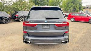 Pelēks BMW X7 2019 Ukmergė, ar dzinēja tilpumu 4.40 L un nobraukumu 73 tūkst. km par 32999 €, foto 10 vietnē AUTOMOTO.COM.LV