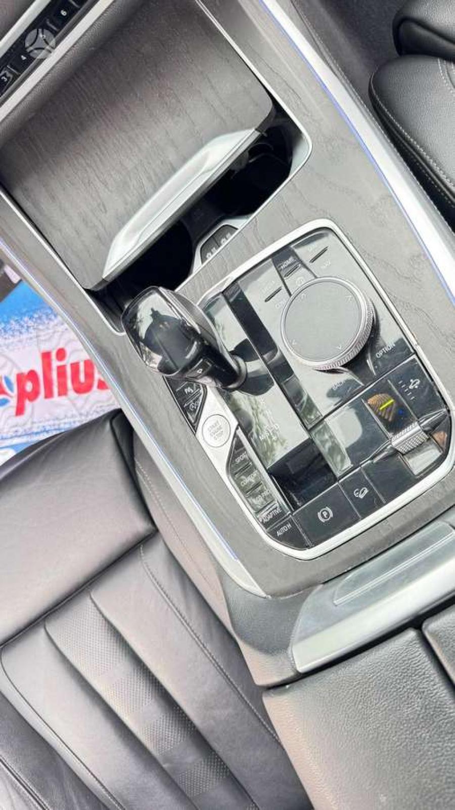 Pelēks BMW X7 2019 Ukmergė, ar dzinēja tilpumu 4.40 L un nobraukumu 73 tūkst. km par 32999 €, foto 19 vietnē AUTOMOTO.COM.LV