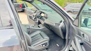 Pelēks BMW X7 2019 Ukmergė, ar dzinēja tilpumu 4.40 L un nobraukumu 73 tūkst. km par 32999 €, foto 26 vietnē AUTOMOTO.COM.LV