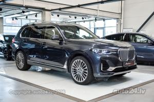 Серый БМВ X7 2019 в Таллин, объемом двигателя 3.00 л и пробегом 99 тыс. км за 54900 €, фото  на AUTOMOTO.COM.LV