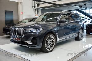 Серый БМВ X7 2019 в Таллин, объемом двигателя 3.00 л и пробегом 99 тыс. км за 54900 €, фото 3 на AUTOMOTO.COM.LV
