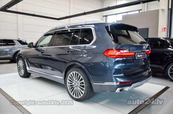 Grey BMW X7 2019 in Tallinn, with an engine capacity of 3.00 L and mileage of 99 thousand km for 54900 €, photo 4 on AUTOMOTO.COM.LV