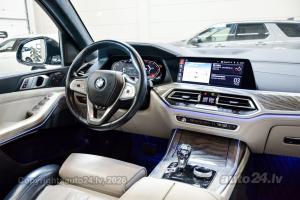 Серый БМВ X7 2019 в Таллин, объемом двигателя 3.00 л и пробегом 99 тыс. км за 54900 €, фото 13 на AUTOMOTO.COM.LV