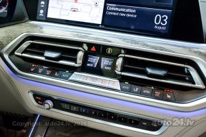 Серый БМВ X7 2019 в Таллин, объемом двигателя 3.00 л и пробегом 99 тыс. км за 54900 €, фото 17 на AUTOMOTO.COM.LV