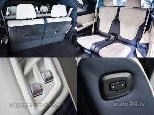 Серый БМВ X7 2019 в Таллин, объемом двигателя 3.00 л и пробегом 99 тыс. км за 54900 €, фото 19 на AUTOMOTO.COM.LV