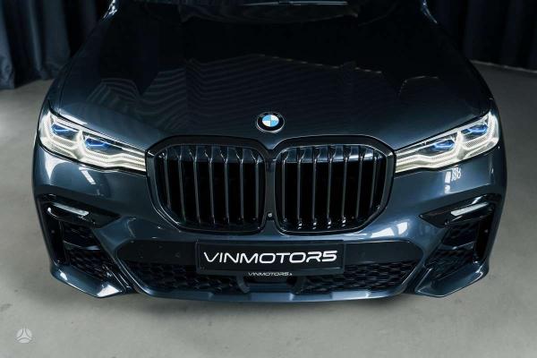 Grey BMW X7 2019 in Vilnius, with an engine capacity of 4.40 L and mileage of 165 thousand km for 38999 €, photo 11 on AUTOMOTO.COM.LV