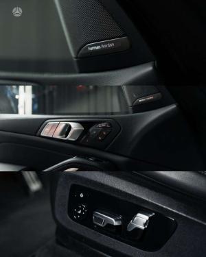 Grey BMW X7 2019 in Vilnius, with an engine capacity of 4.40 L and mileage of 165 thousand km for 38999 €, photo 14 on AUTOMOTO.COM.LV