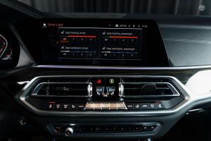Grey BMW X7 2019 in Vilnius, with an engine capacity of 4.40 L and mileage of 165 thousand km for 38999 €, photo 21 on AUTOMOTO.COM.LV