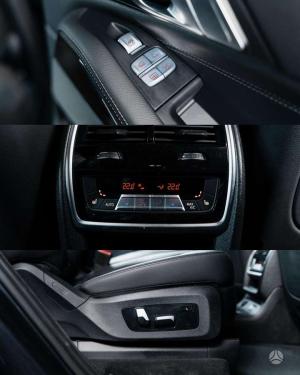 Grey BMW X7 2019 in Vilnius, with an engine capacity of 4.40 L and mileage of 165 thousand km for 38999 €, photo 29 on AUTOMOTO.COM.LV