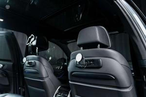 Grey BMW X7 2019 in Vilnius, with an engine capacity of 4.40 L and mileage of 165 thousand km for 38999 €, photo 30 on AUTOMOTO.COM.LV