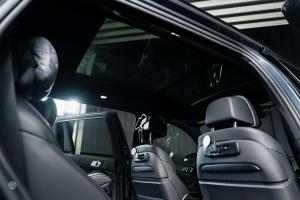 Grey BMW X7 2019 in Vilnius, with an engine capacity of 4.40 L and mileage of 165 thousand km for 38999 €, photo 31 on AUTOMOTO.COM.LV