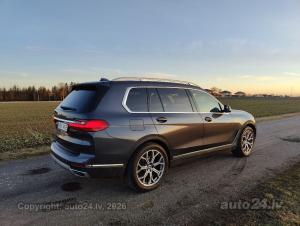 Pelēks BMW X7 2019 Tallina, ar dzinēja tilpumu 3.00 L un nobraukumu 122 tūkst. km par 51400 €, foto 5 vietnē AUTOMOTO.COM.LV
