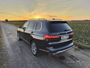 Pelēks BMW X7 2019 Tallina, ar dzinēja tilpumu 3.00 L un nobraukumu 122 tūkst. km par 51400 €, foto 6 vietnē AUTOMOTO.COM.LV