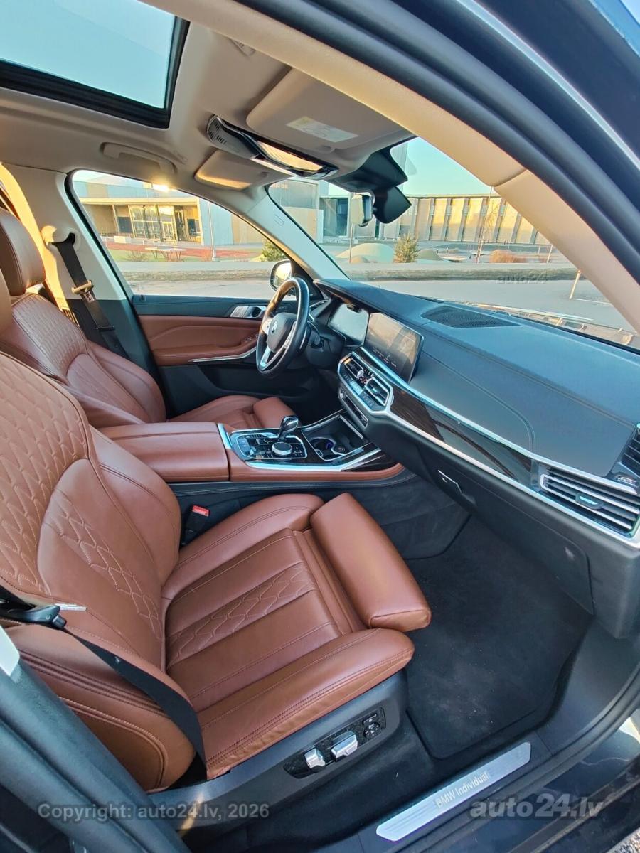 Pelēks BMW X7 2019 Tallina, ar dzinēja tilpumu 3.00 L un nobraukumu 122 tūkst. km par 51400 €, foto 7 vietnē AUTOMOTO.COM.LV