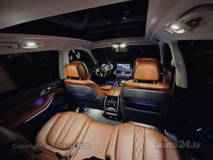 Pelēks BMW X7 2019 Tallina, ar dzinēja tilpumu 3.00 L un nobraukumu 122 tūkst. km par 51400 €, foto 9 vietnē AUTOMOTO.COM.LV