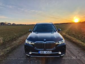 Серый БМВ X7 2019 в Таллин, объемом двигателя 3.00 л и пробегом 122 тыс. км за 51400 €, фото 3 на AUTOMOTO.COM.LV