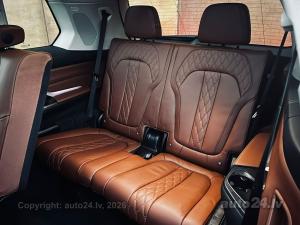 Серый БМВ X7 2019 в Таллин, объемом двигателя 3.00 л и пробегом 122 тыс. км за 51400 €, фото 11 на AUTOMOTO.COM.LV