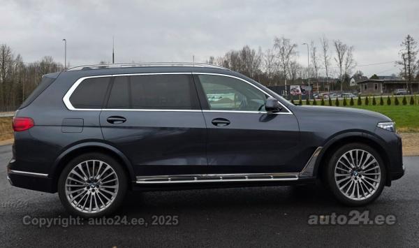 Pelēks BMW X7 2020 Tallina, ar dzinēja tilpumu 3.00 L un nobraukumu 149 tūkst. km par 54900 €, foto 2 vietnē AUTOMOTO.COM.LV