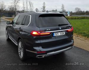 Pelēks BMW X7 2020 Tallina, ar dzinēja tilpumu 3.00 L un nobraukumu 149 tūkst. km par 54900 €, foto 4 vietnē AUTOMOTO.COM.LV