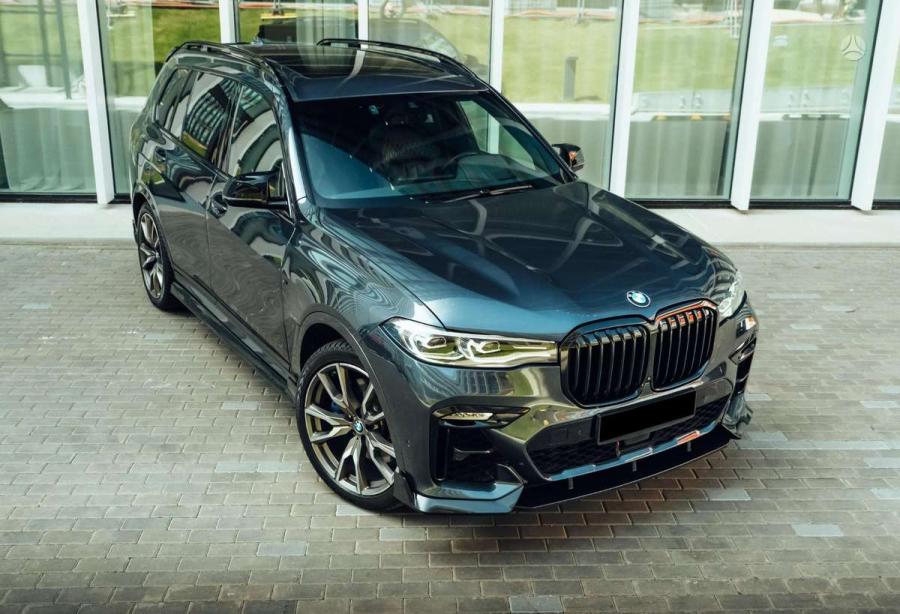Pelēks BMW X7 2020 Viļņa, ar dzinēja tilpumu 2.99 L un nobraukumu 66 tūkst. km par 64000 €, foto 3 vietnē AUTOMOTO.COM.LV