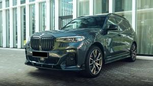 Pelēks BMW X7 2020 Viļņa, ar dzinēja tilpumu 2.99 L un nobraukumu 66 tūkst. km par 64000 €, foto 5 vietnē AUTOMOTO.COM.LV