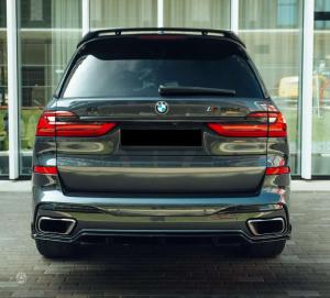 Pelēks BMW X7 2020 Viļņa, ar dzinēja tilpumu 2.99 L un nobraukumu 66 tūkst. km par 64000 €, foto 6 vietnē AUTOMOTO.COM.LV