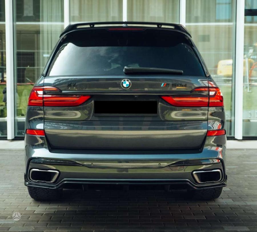 Pelēks BMW X7 2020 Viļņa, ar dzinēja tilpumu 2.99 L un nobraukumu 66 tūkst. km par 64000 €, foto 6 vietnē AUTOMOTO.COM.LV