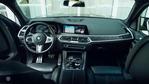 Pelēks BMW X7 2020 Viļņa, ar dzinēja tilpumu 2.99 L un nobraukumu 66 tūkst. km par 64000 €, foto 22 vietnē AUTOMOTO.COM.LV