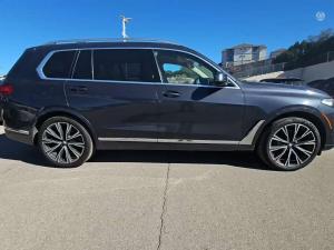 Pelēks BMW X7 2020 Šauļi, ar dzinēja tilpumu 3.00 L un nobraukumu 154 tūkst. km par 35500 €, foto 2 vietnē AUTOMOTO.COM.LV