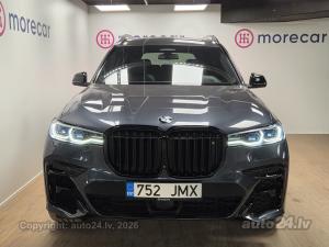 Grey BMW X7 2020 in Tallinn, with an engine capacity of 3.00 L and mileage of 121 thousand km for 69900 €, photo 3 on AUTOMOTO.COM.LV