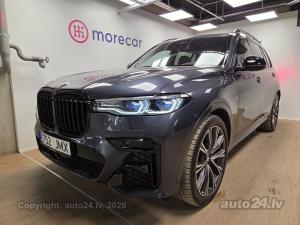 Grey BMW X7 2020 in Tallinn, with an engine capacity of 3.00 L and mileage of 121 thousand km for 69900 €, photo 4 on AUTOMOTO.COM.LV