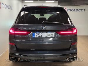 Grey BMW X7 2020 in Tallinn, with an engine capacity of 3.00 L and mileage of 121 thousand km for 69900 €, photo 6 on AUTOMOTO.COM.LV